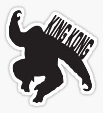 King Kong: Stickers | Redbubble