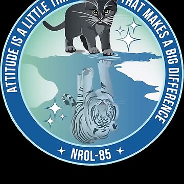 "NROL-85 Patch" Poster for Sale by DeborahBauder | Redbubble
