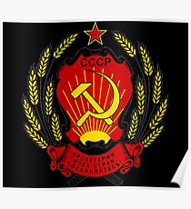 Cccp: Posters | Redbubble