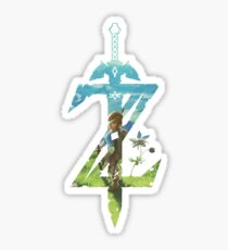 Breath of the Wild Stickers | Redbubble