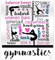 Gymnastics: Posters | Redbubble