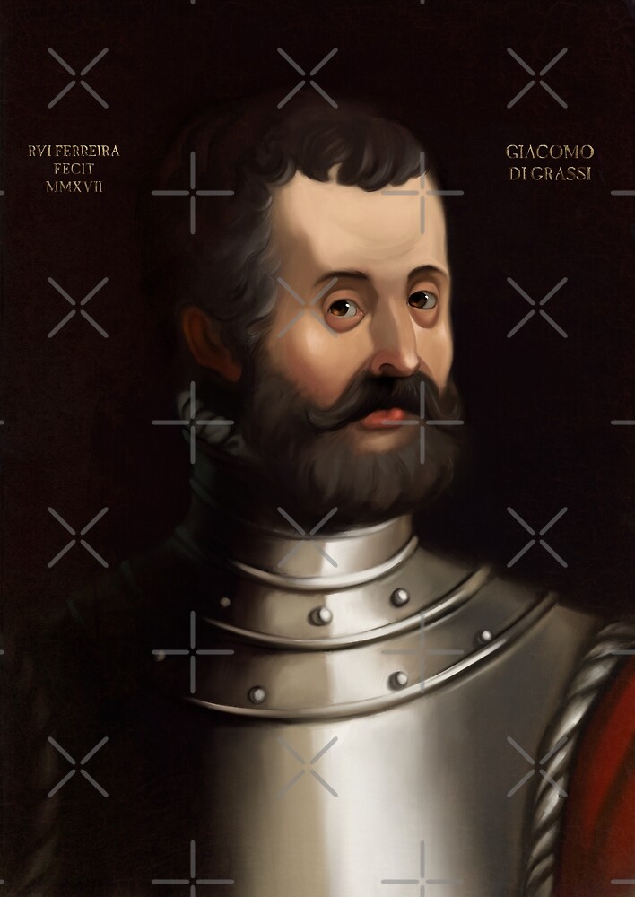 "Giacomo di Grassi" by RuiFerreira | Redbubble