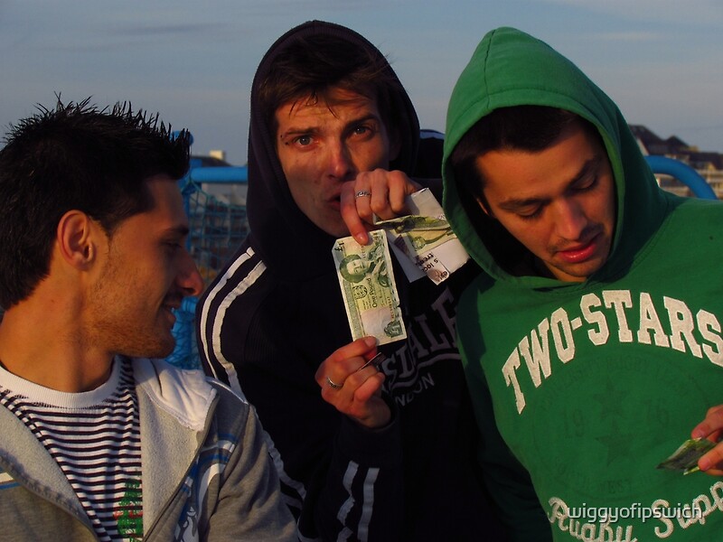 ""Loadsamoney"" by wiggyofipswich | Redbubble