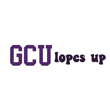 "GCU lopes up baseball logo merch Grand Canyon university " Cap for ...