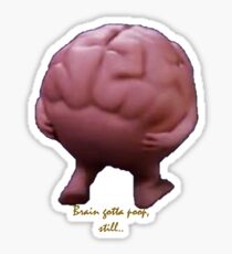 Brain Lil Dicky: Stickers | Redbubble