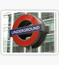 London Underground: Stickers | Redbubble