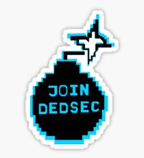Dedsec: Stickers | Redbubble