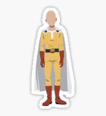 One Punch Man: Stickers | Redbubble