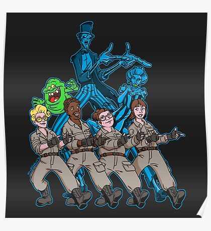 Ghostbusters Parody Posters | Redbubble