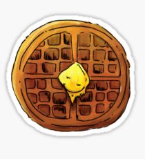Eggo Waffles Stickers | Redbubble