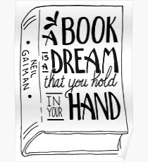 Neil Gaiman: Posters | Redbubble