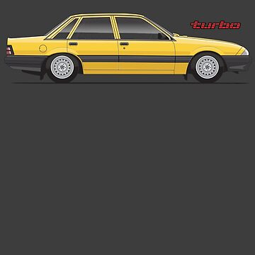 "VL Turbo 2022 - Aussie Icon" Sticker for Sale by mtsala illustrations ...