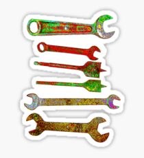 Toolbox: Stickers | Redbubble