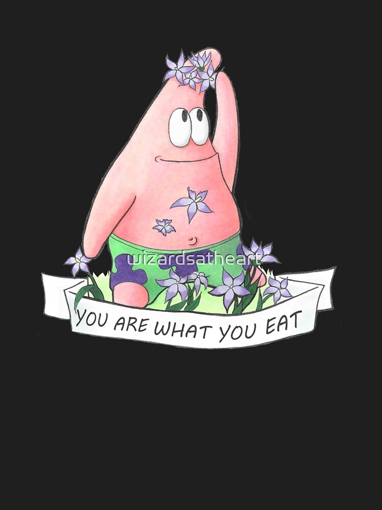 "Spongebob flower crown- Patrick Star" Graphic T-Shirt Dress by ...