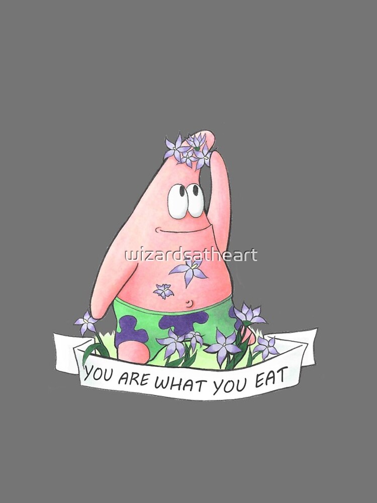 "Spongebob flower crown- Patrick Star" iPhone Case & Cover by ...