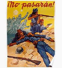 No Pasaran: Posters | Redbubble