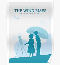 The Wind Rises Posters | Redbubble
