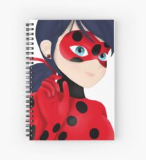 Miraculous Ladybug: Cuadernos de espiral | Redbubble