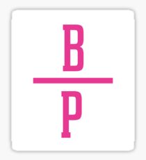 Bp: Stickers | Redbubble