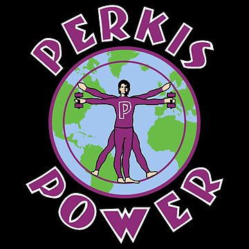 "Perkis Power" Canvas Print for Sale by liftwell | Redbubble