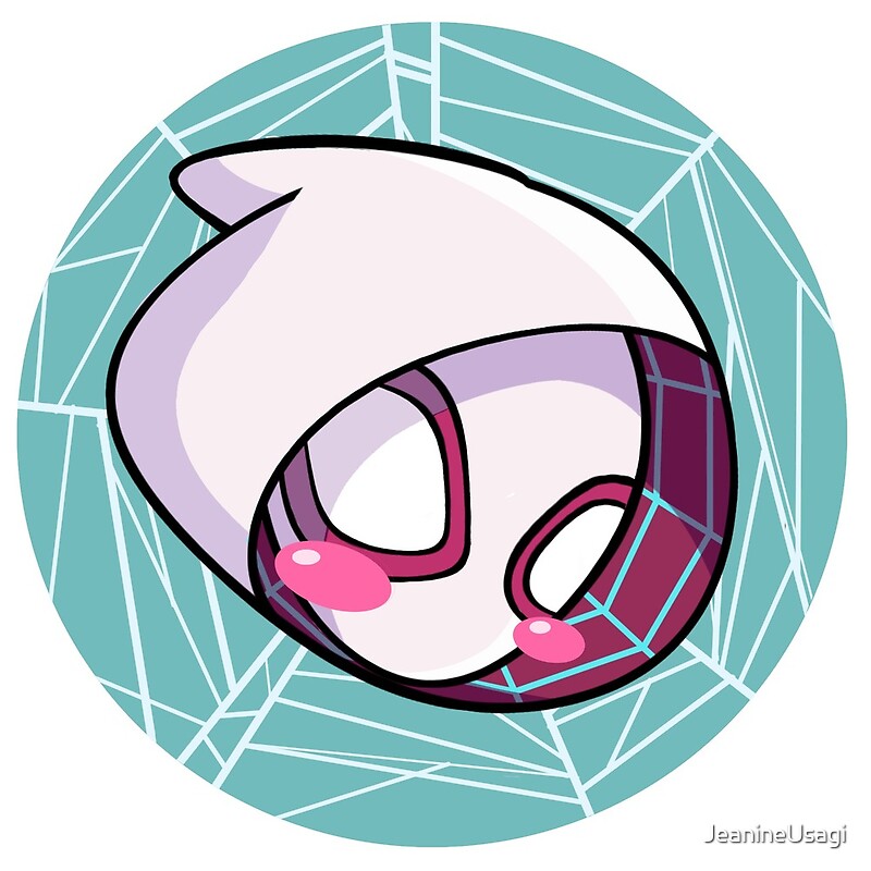 "Chibi Spider Gwen" by JeanineUsagi | Redbubble
