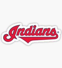 Cleveland Indians: Stickers | Redbubble