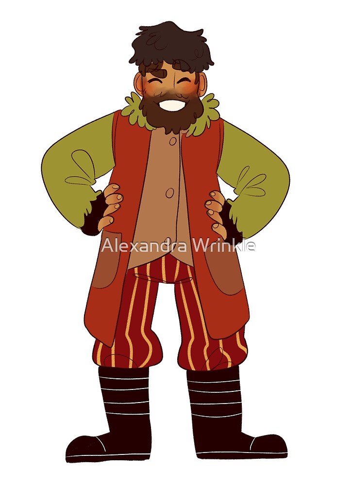 "Balaga - Great Comet" by Alexandra Wrinkle | Redbubble