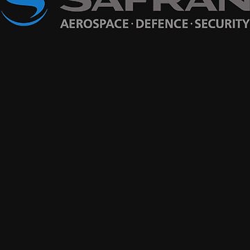 "Best seller safran aerospace logo merchandise" Sticker for Sale by ...
