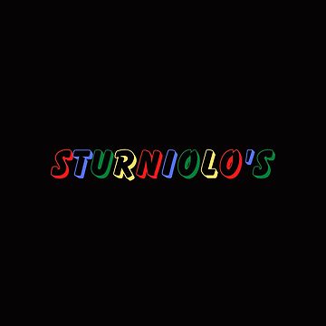 "STURNIOLO'S TRIPLETS LOGO" iPhone Case for Sale by JIMMY PATEL | Redbubble