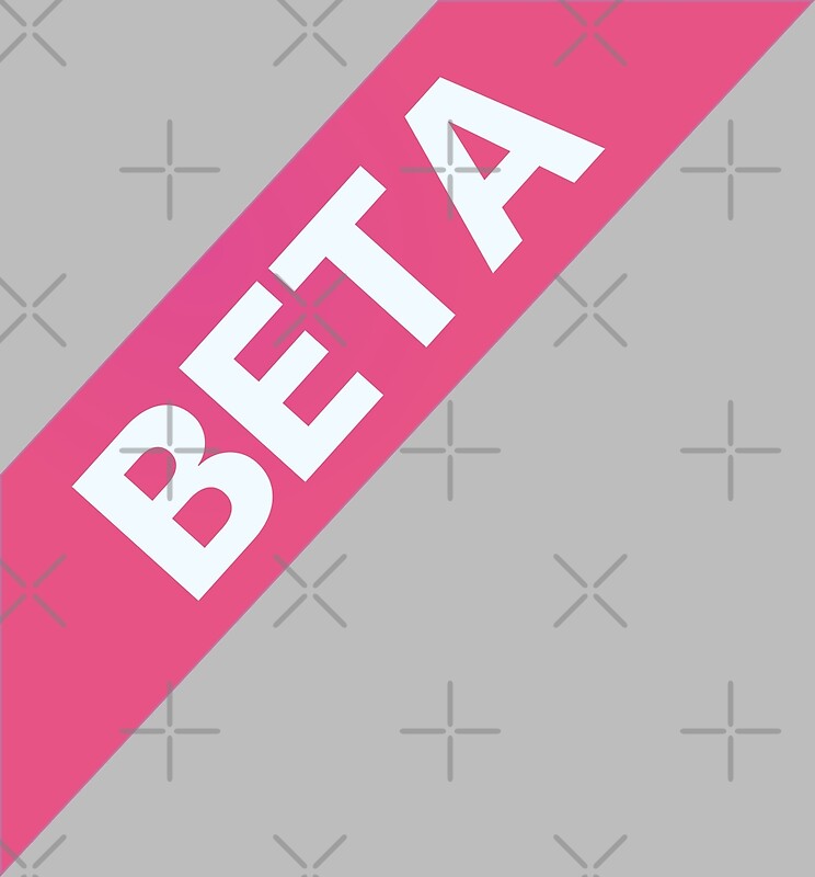 "Beta Ribbon" by kentliau | Redbubble