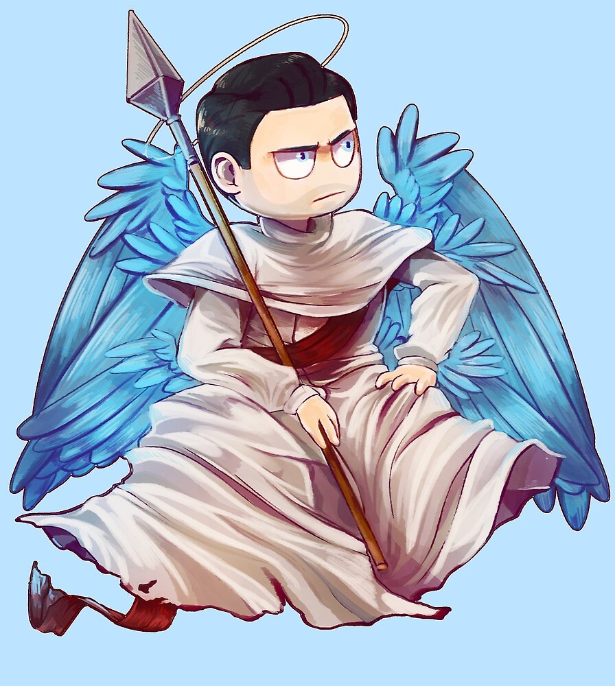 "MIKE AND HIS DEATH STICK" by cannibalconsult | Redbubble