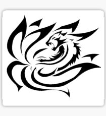 Nine Tails: Stickers | Redbubble
