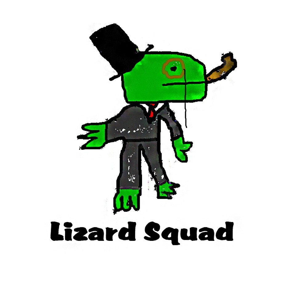 "Lizard Squad" by SirCherry | Redbubble