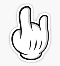 Mickey Mouse Hand Gifts & Merchandise | Redbubble