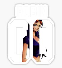 Nico Robin: Stickers | Redbubble