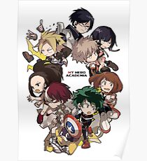 My Hero Academia: Posters | Redbubble