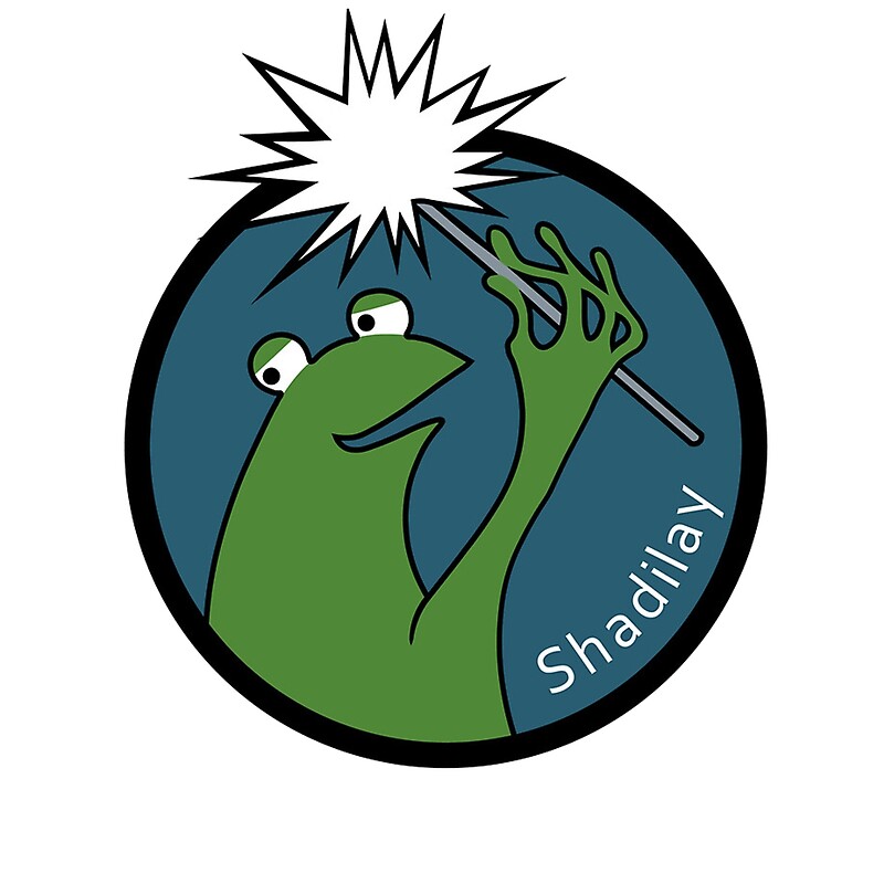 "Shadilay" by Thomas Hobbes | Redbubble