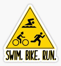 Triathlon: Stickers | Redbubble