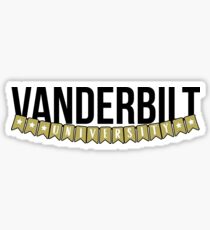 Vanderbilt: Stickers | Redbubble