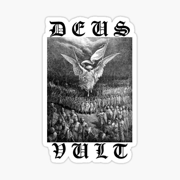 Deus Vult Stickers | Redbubble