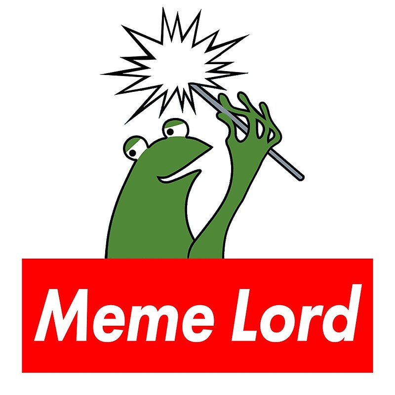 "Meme Lord" by Thomas Hobbes | Redbubble