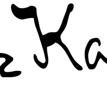 "Franz Kafka Signature Black" Sticker for Sale by Julio Benitez | Redbubble