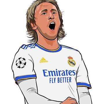 Lámina fotográfica for Sale con la obra «Luka Modric» de PNArt20 ...