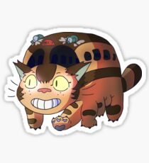 Catbus: Stickers | Redbubble