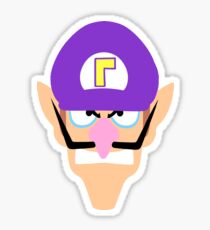 Waluigi: Stickers | Redbubble