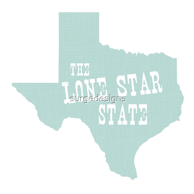 «Texas State Motto Slogan» de surgedesigns | Redbubble