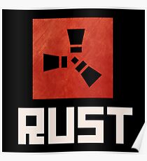 Rust Game Posters | Redbubble