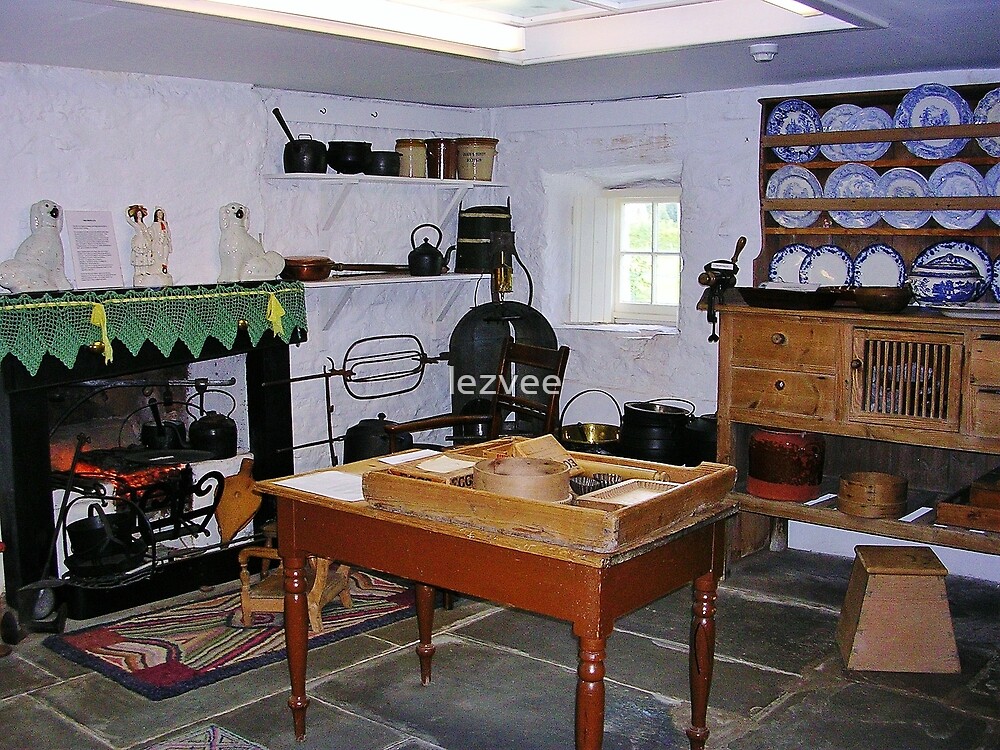 "A Rural Kitchen" by lezvee | Redbubble