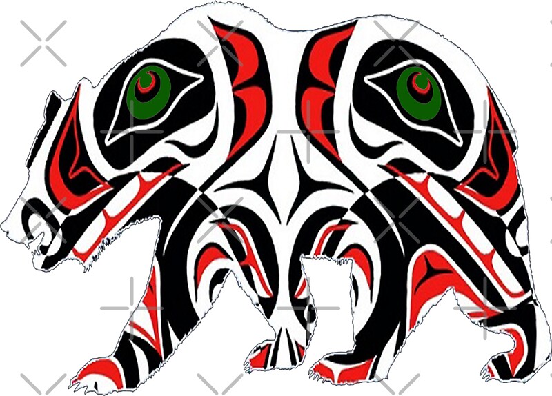Haida: Stickers | Redbubble
