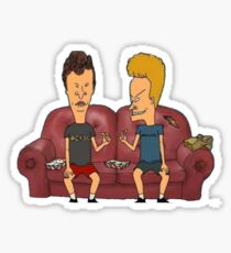 Beavis Butthead: Stickers | Redbubble
